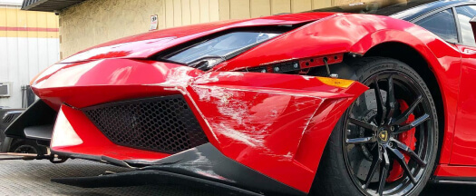 Luxury Car Damaged by Hurricane Beryl | Royal Collision